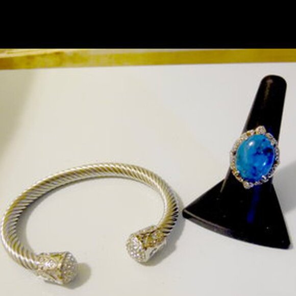 Colleen Lopez | Jewelry | Colleen Lopez Sea Of Serenity Turquoise Ring ...